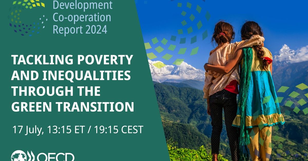 Poverty, Inequalities, and the Green Transition – OECD HLPF 2024 Side ...