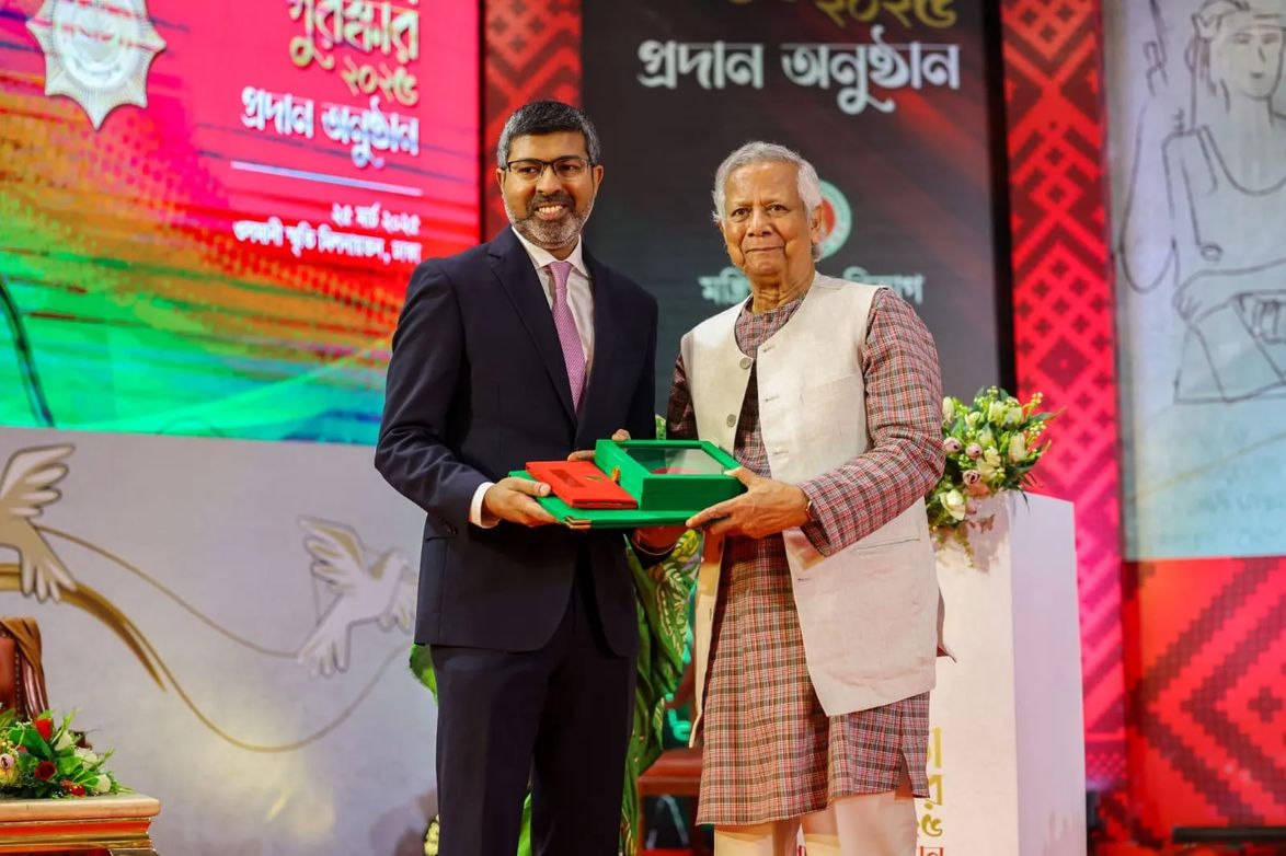 BRAC founder Sir Fazle Hasan Abed honoured with the Independence Award ...