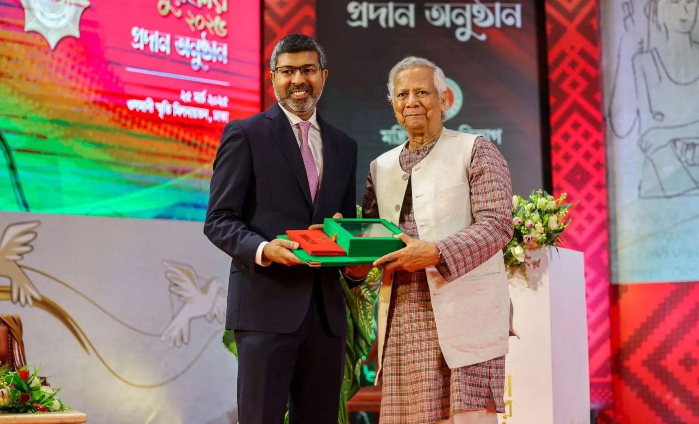 BRAC founder Sir Fazle Hasan Abed honored with the Independence Award ...