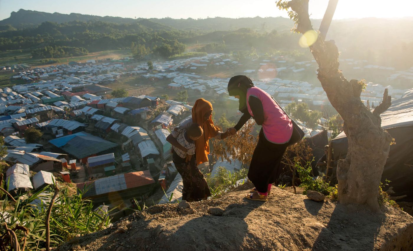 Empowering Rohingya refugees and host communities | BRAC Bangladesh