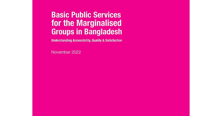 Basic Public Services for the Marginalised: Understanding Accessibility ...
