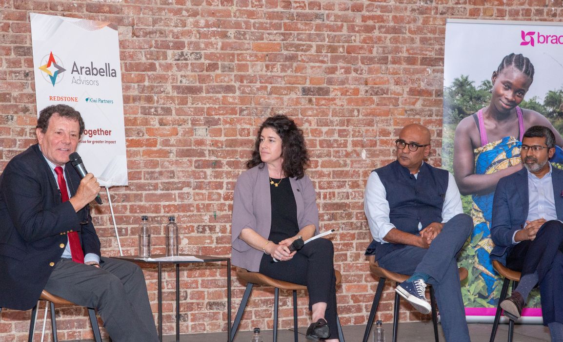 Meeting the Moment fireside chat | BRAC USA