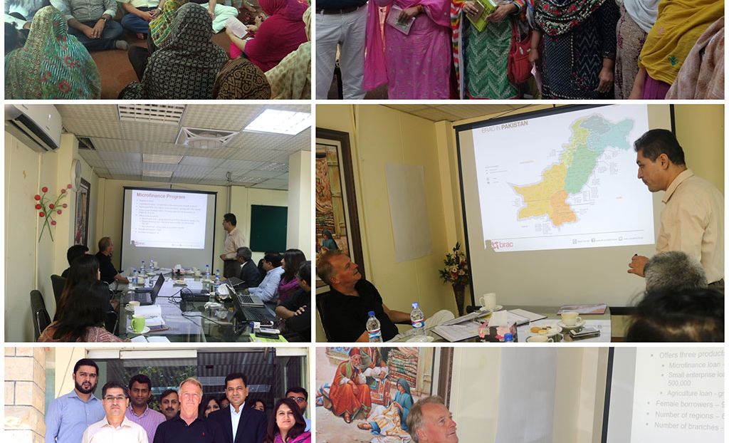 Hans Eskes visits BRAC in Pakistan - BRAC Bangladesh