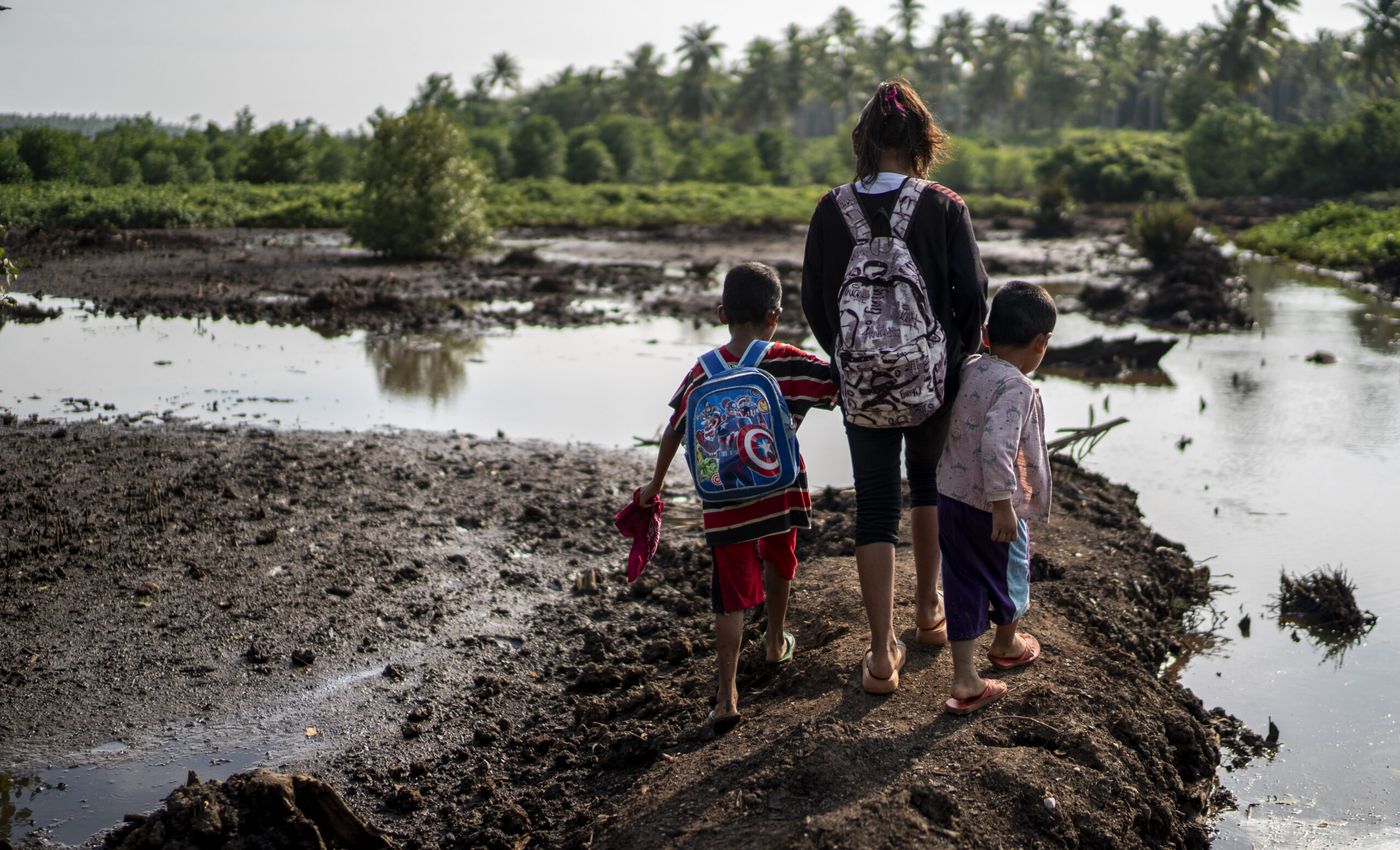 Sitti crosses a forest and a river just to get to school. What is it ...