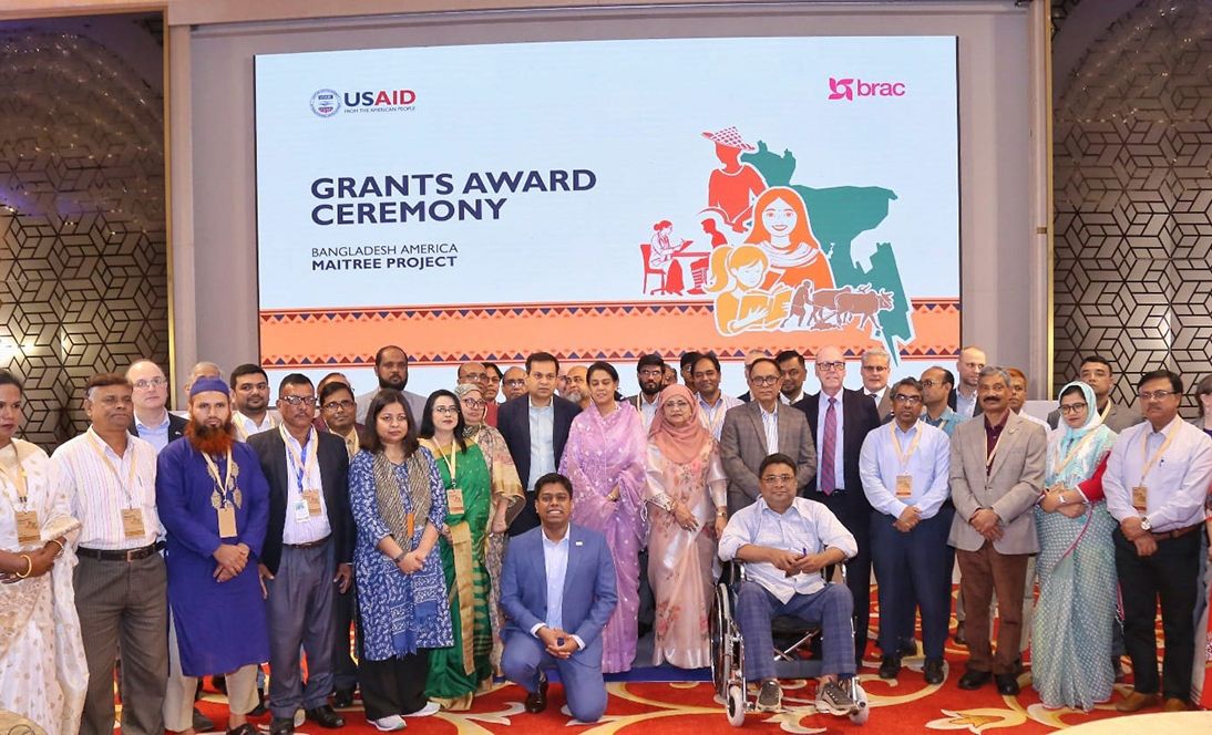 Bangladesh-America Maitree Project grants worth BDT 89 crore awarded to ...