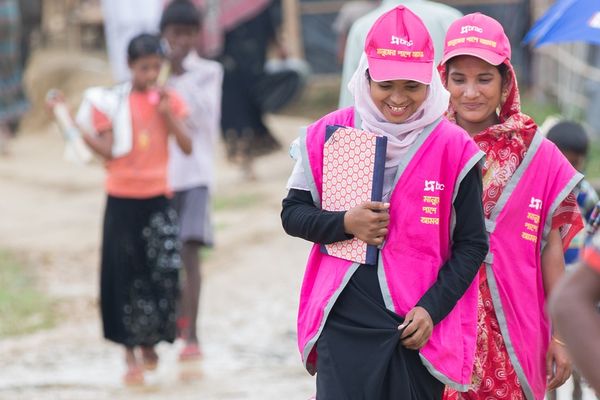Empowering Rohingya refugees and host communities | BRAC Bangladesh