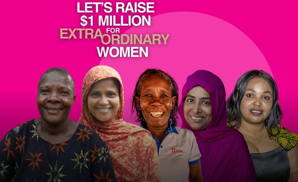 Our bold new campaign: $1 million for Extraordinary Women - BRAC USA