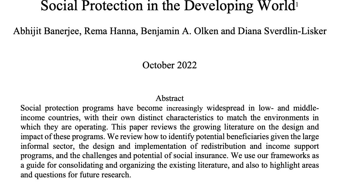 Social Protection in the Developing World - BRAC International