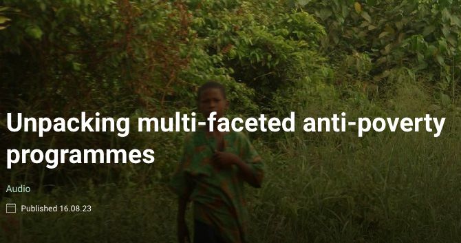 Unpacking Multi-Faceted Anti-Poverty Programmes - BRAC USA