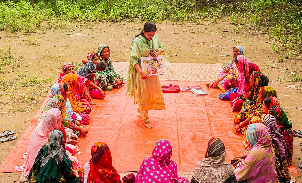 DNA at work: delivering with speed and rigour