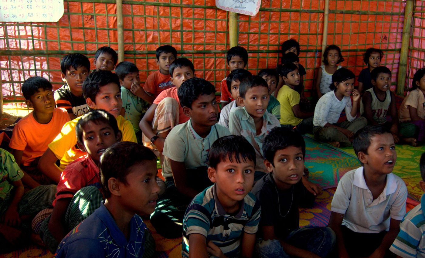 Finding friendship in the face of a crisis - BRAC USA