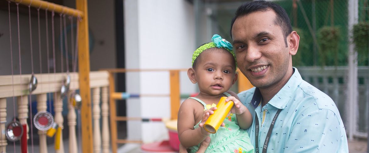 Reflections on paternity leave on Father’s Day - BRAC USA