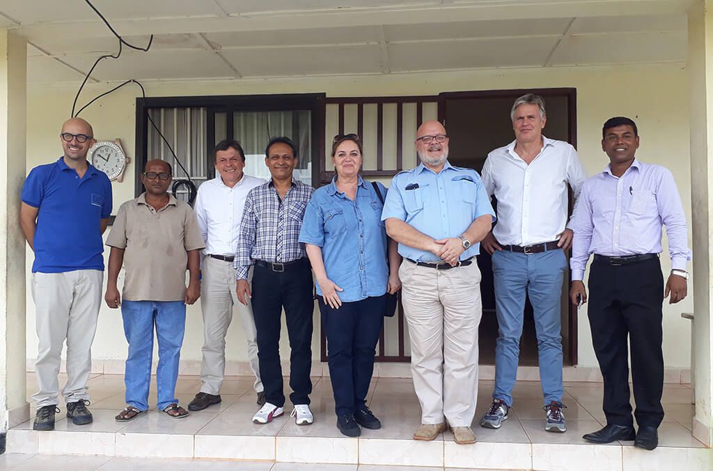 Ambassadors from European countries visit BRAC in Liberia - BRAC Bangladesh
