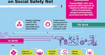 Infographic: Social safety net - BRAC Bangladesh
