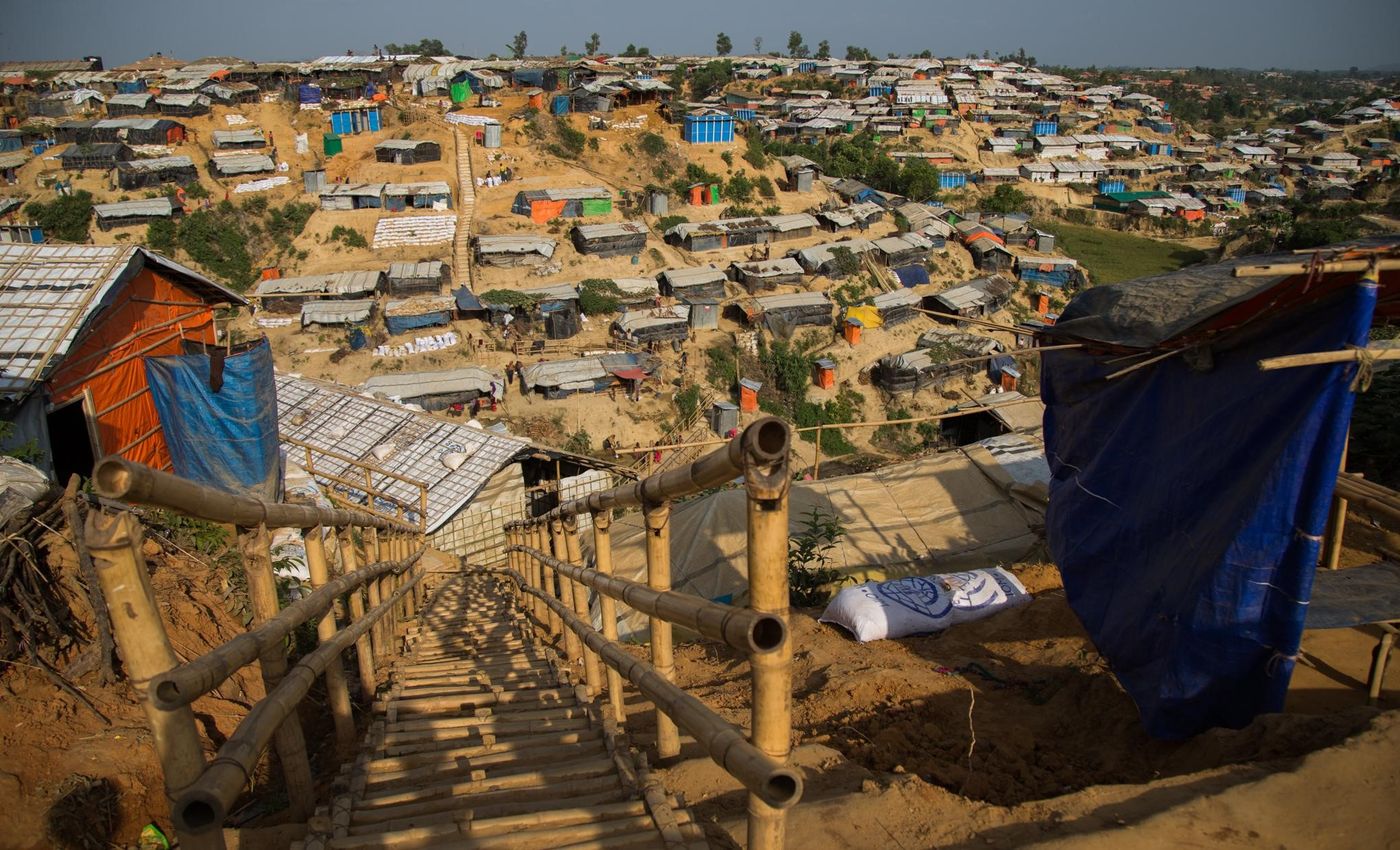 Managing sites in the world’s biggest makeshift city - BRAC USA