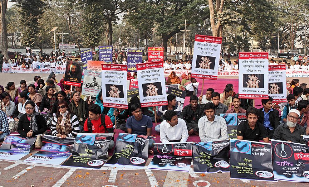 Violence against women: Is physical abuse the only form? - BRAC USA